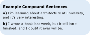 How can I form accurate compound sentences? | Academic Marker