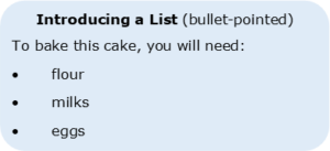What are the rules for colons in academic writing? | Academic Marker