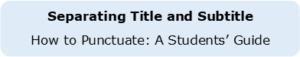 What are the rules for colons in academic writing? | Academic Marker