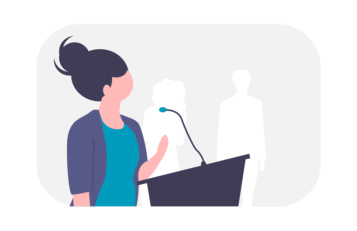 What is effective body language in a presentation? | Academic Marker