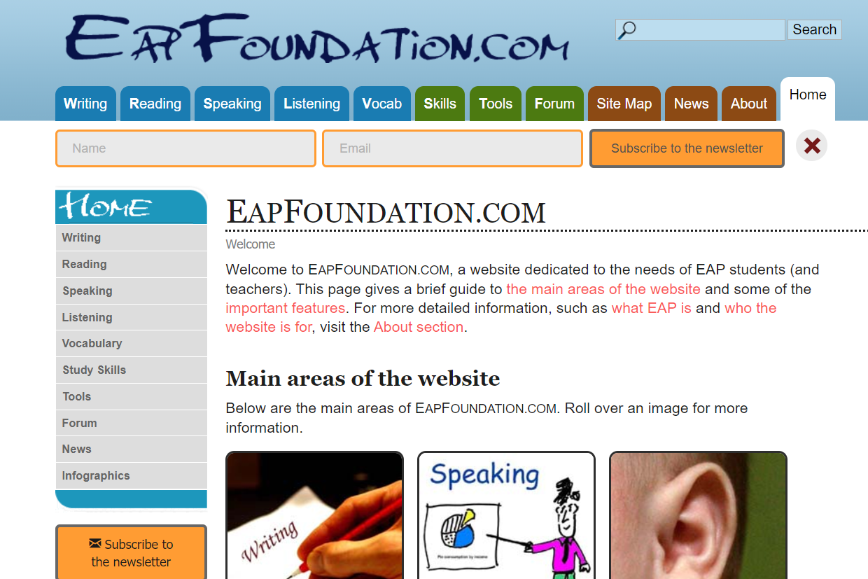 Websites: Materials and Resources | Academic Marker