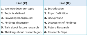 Which 5 tips for correct parallel structure are best? | Academic Marker