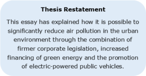 How can I restate a thesis statement effectively? | Academic Marker